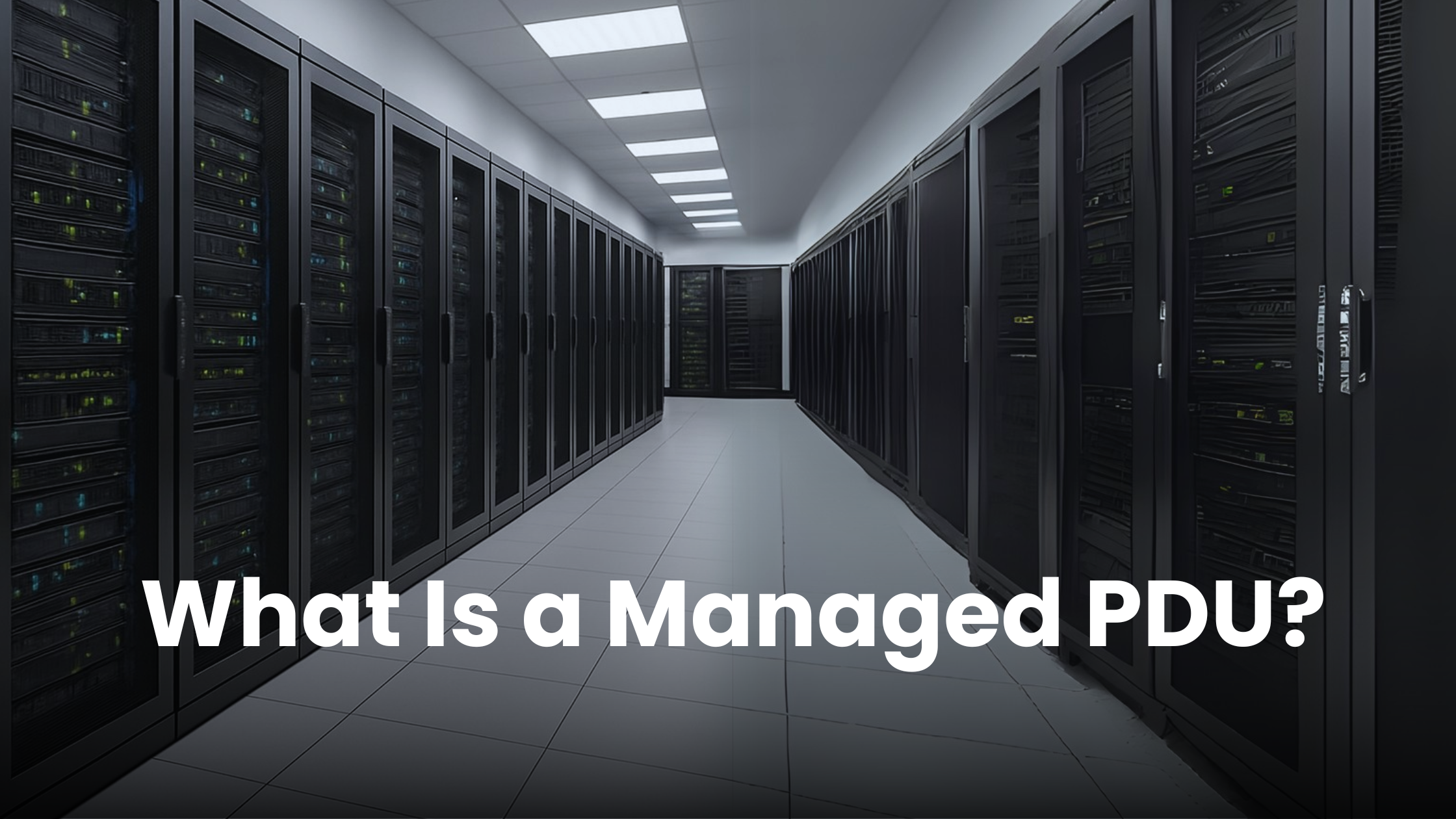 What Is a Managed PDU? – TFG