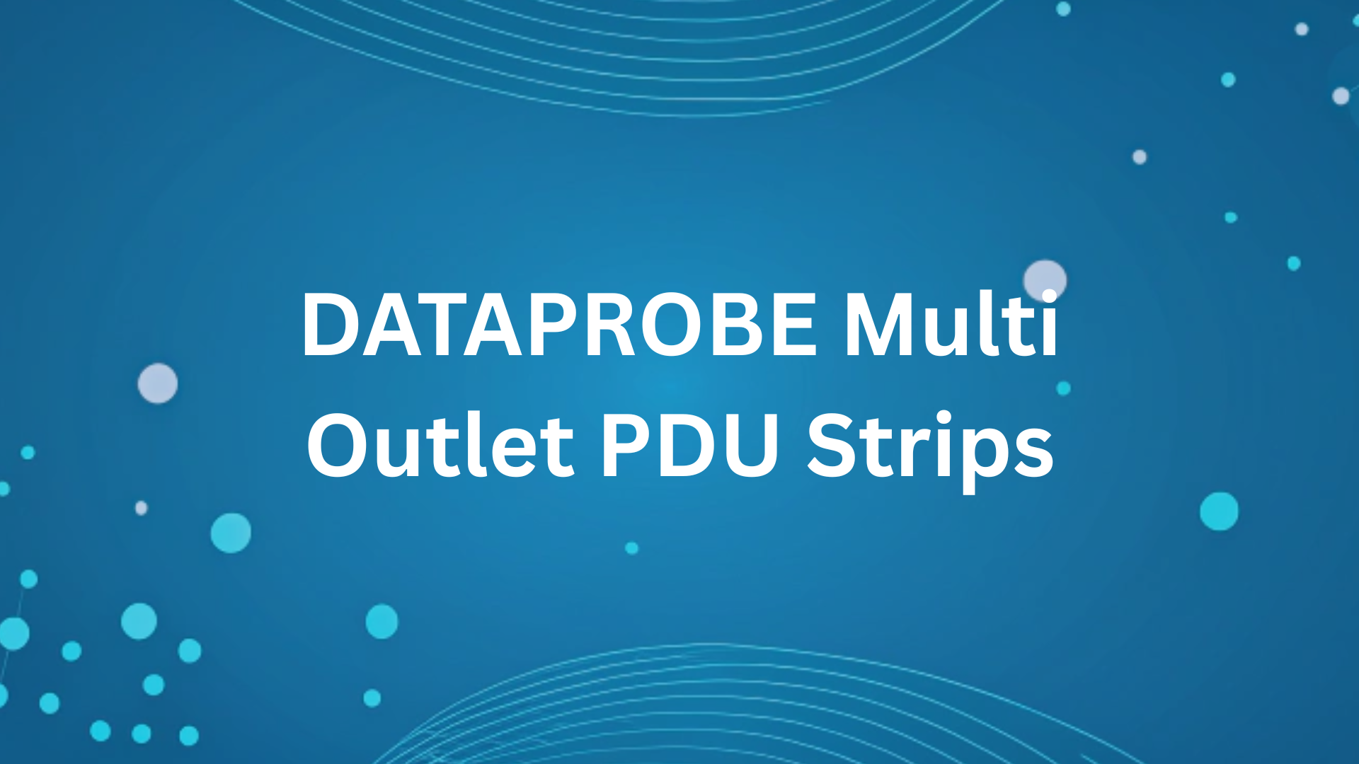 DATAPROBE Multi Outlet PDU Strips – Dataprobe